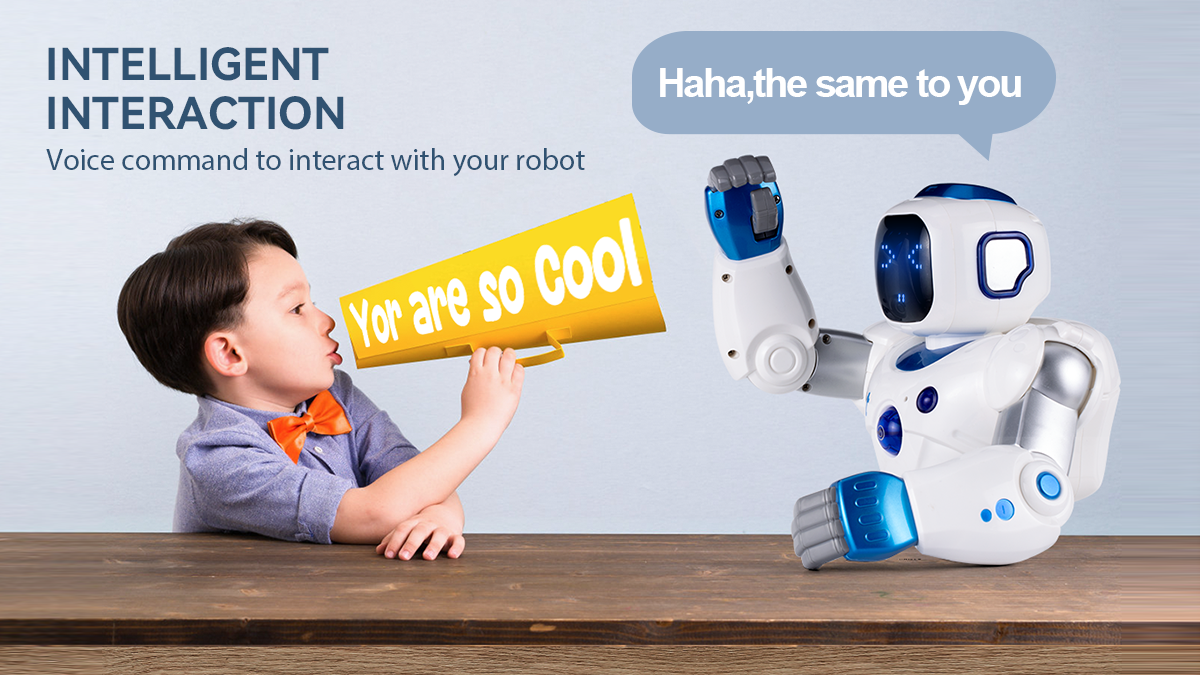 What Impact Do Smart Robot Toys Have on Children’s Growth? – Ruko