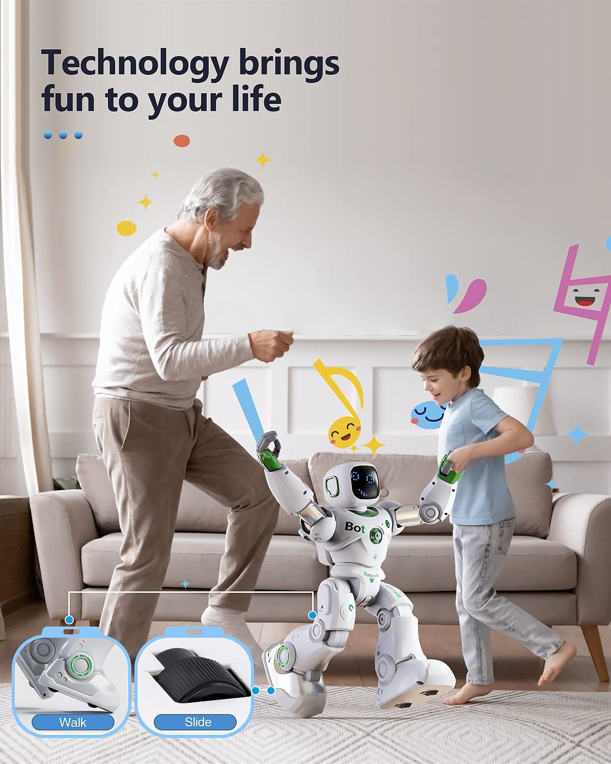 Ruko 1088 Large Smart Robots for Kids - Ruko Store