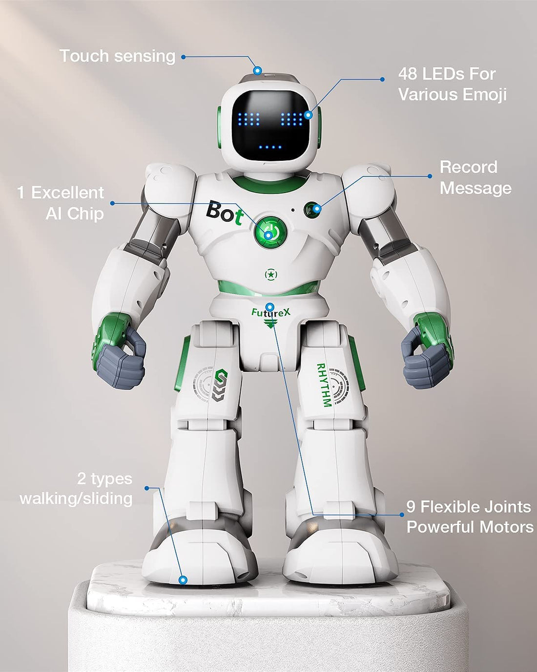 Ruko 1088 Large Smart Robots for Kids - Ruko Store