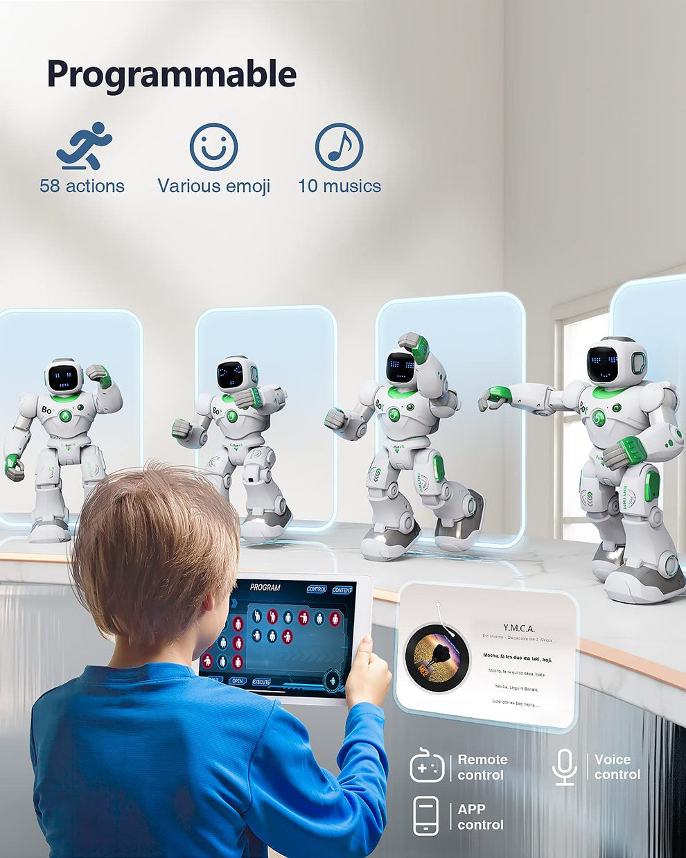 Ruko 1088 Large Smart Robots for Kids - Ruko Store