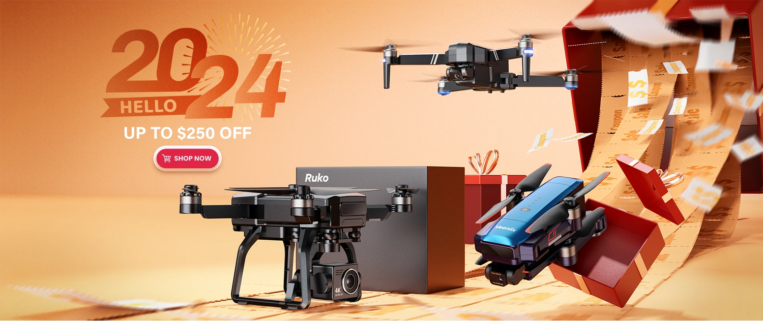 Ruko Drone Store | Drone, Smart Robot, Gel Blaster, RC-car Shop Online