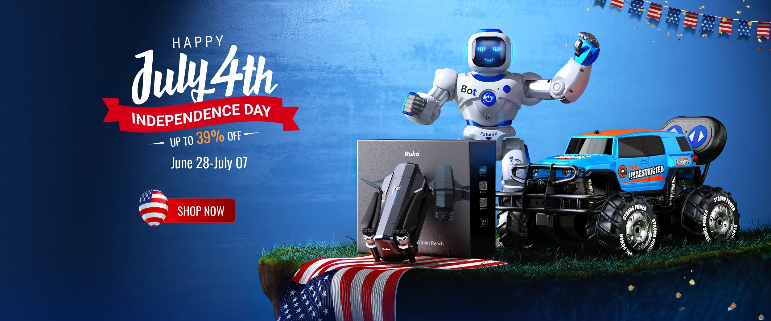 Ruko | American Leader in Professional Drones