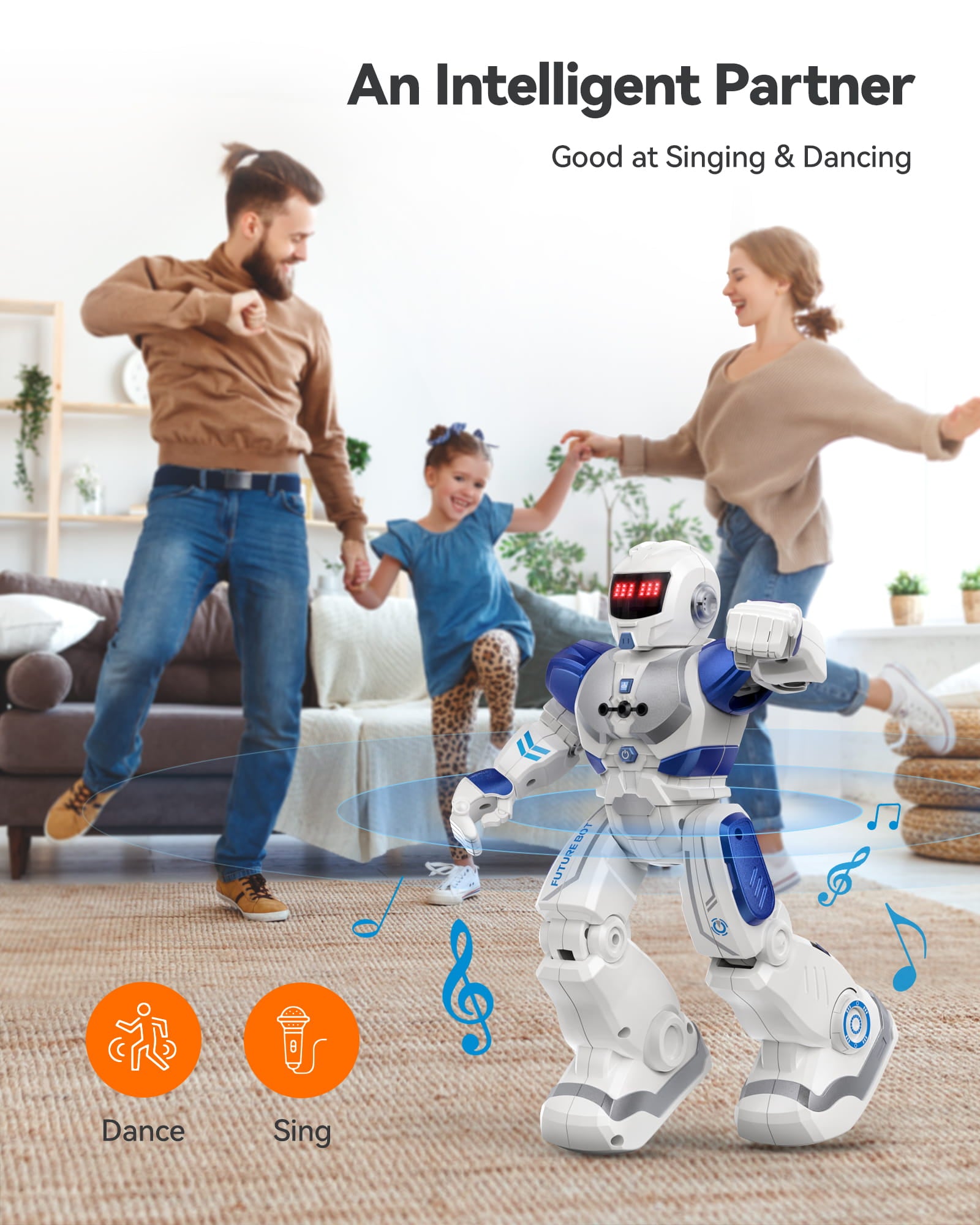 Ruko 6088 Programmable Smart Robot Toy for Kids - Ruko Store
