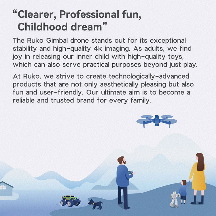 Ruko Drone Store | Drone, Smart Robot, Gel Blaster, RC-car Shop Online