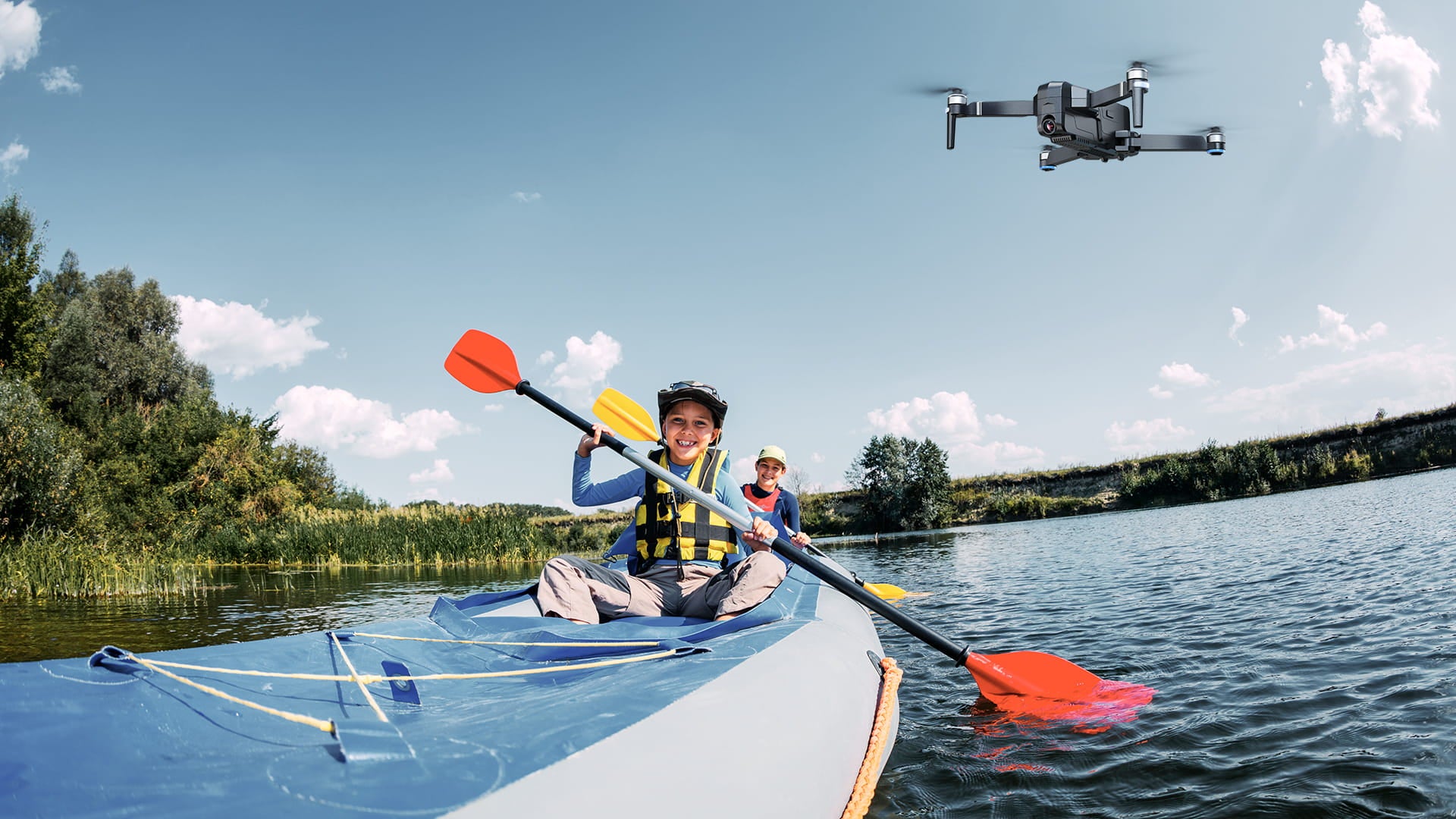 Ruko Drone Store | Drone, Smart Robot, Gel Blaster, RC-car Shop Online