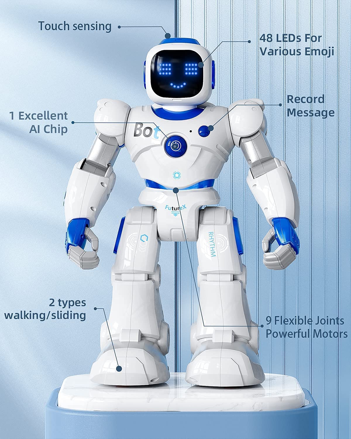 Ruko 1088 Large Smart Robots for Kids - Ruko Store