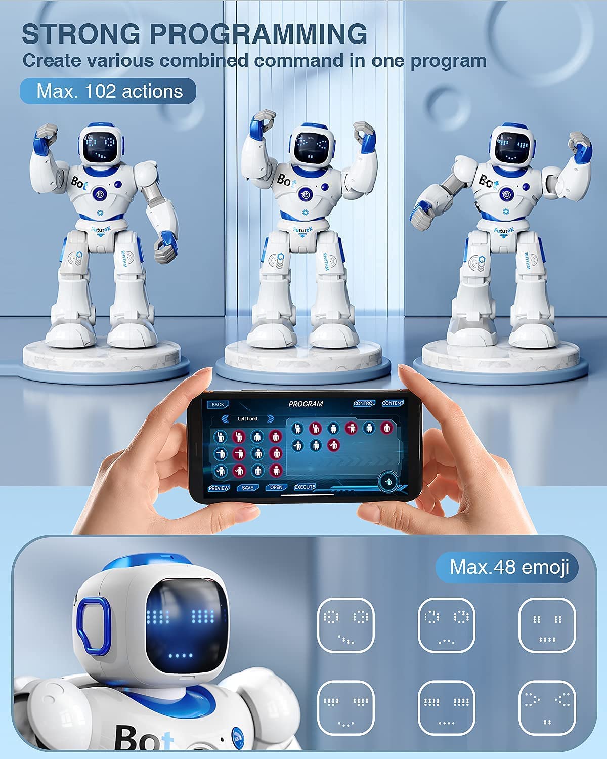 Ruko 1088 Large Smart Robots for Kids - Ruko Store